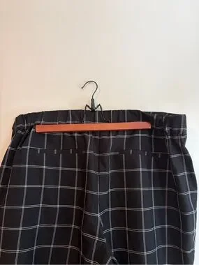 Reitmans | Pants & Jumpsuits | Reitmans Black And White Windowpane ...